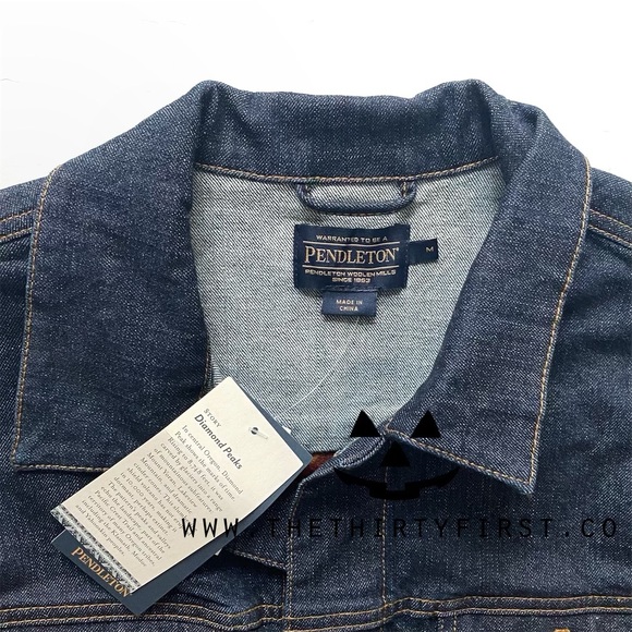 Pendleton | Jackets & Coats | Nwt Pendleton Western Wool Southwest ...